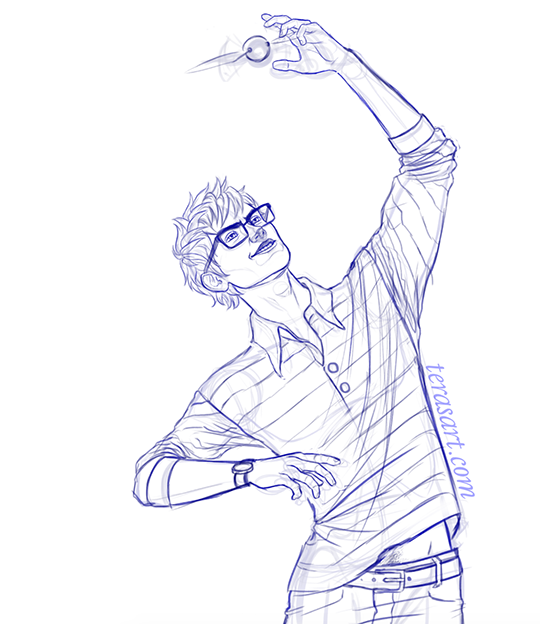 Drawing our favorite show-off: James Potter #HarryPotter • Tera S Art